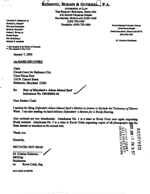 Will Kevin Urick Be Investigated? | Seddiq Law Maryland