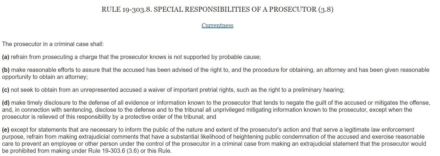 Will Kevin Urick Be Investigated? | Seddiq Law Maryland