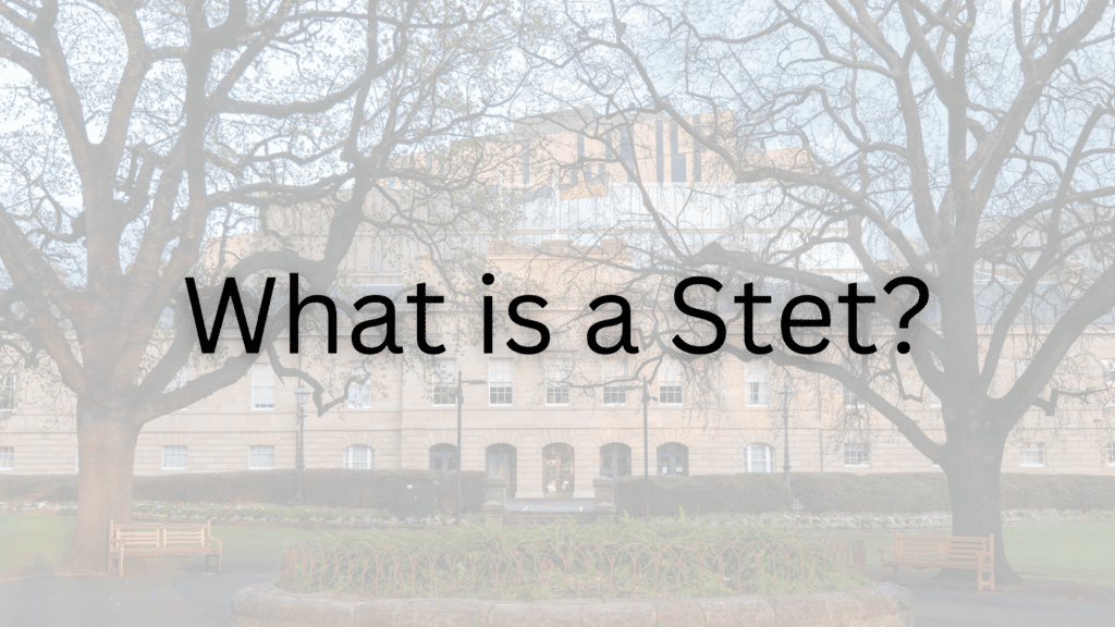 What is a Stet in Maryland Criminal Court and Why It's Good. | Seddiq ...