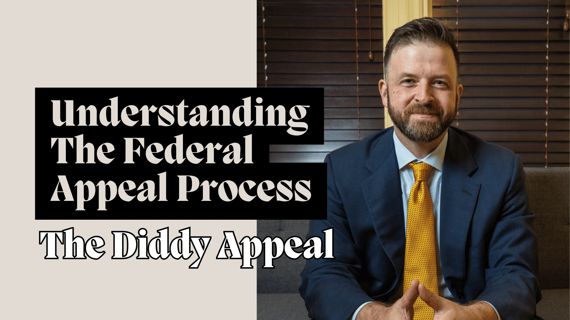 A Deep Dive into the Federal Criminal Appeal Process: The Diddy Case ...